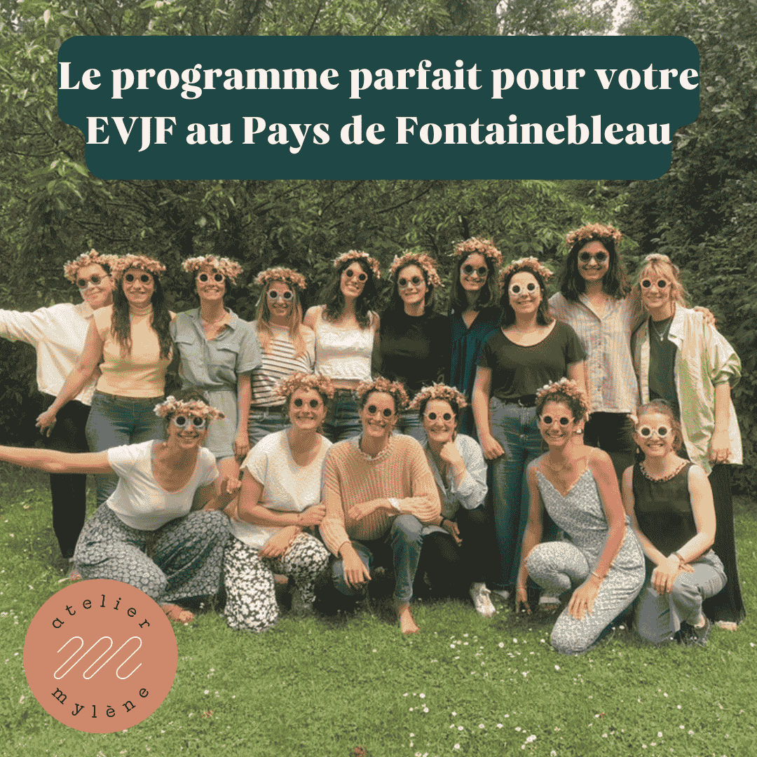 EVJF en Seine et Marne: ateliers créatifs + autres activités